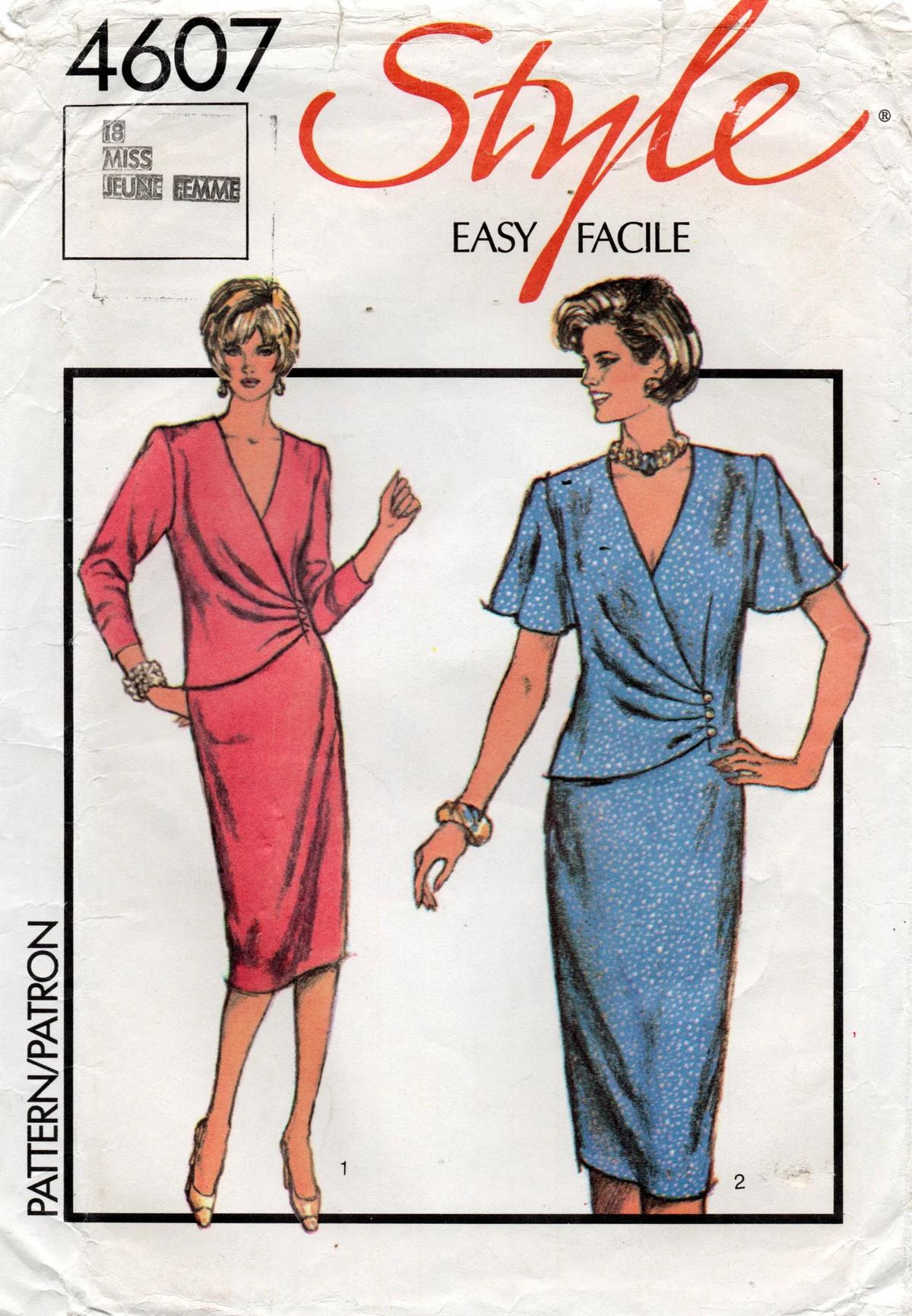 Style 4607 | Vintage Sewing Patterns | Fandom