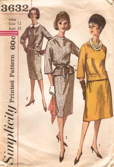 Simplicity 3632 | Vintage Sewing Patterns | Fandom