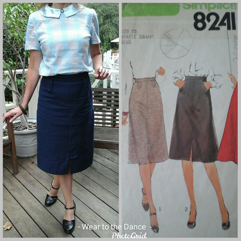 Simplicity 8241 A | Vintage Sewing Patterns | Fandom