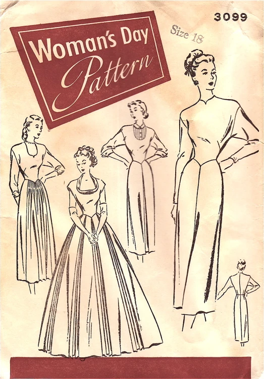 Woman's Day 3099 | Vintage Sewing Patterns | Fandom
