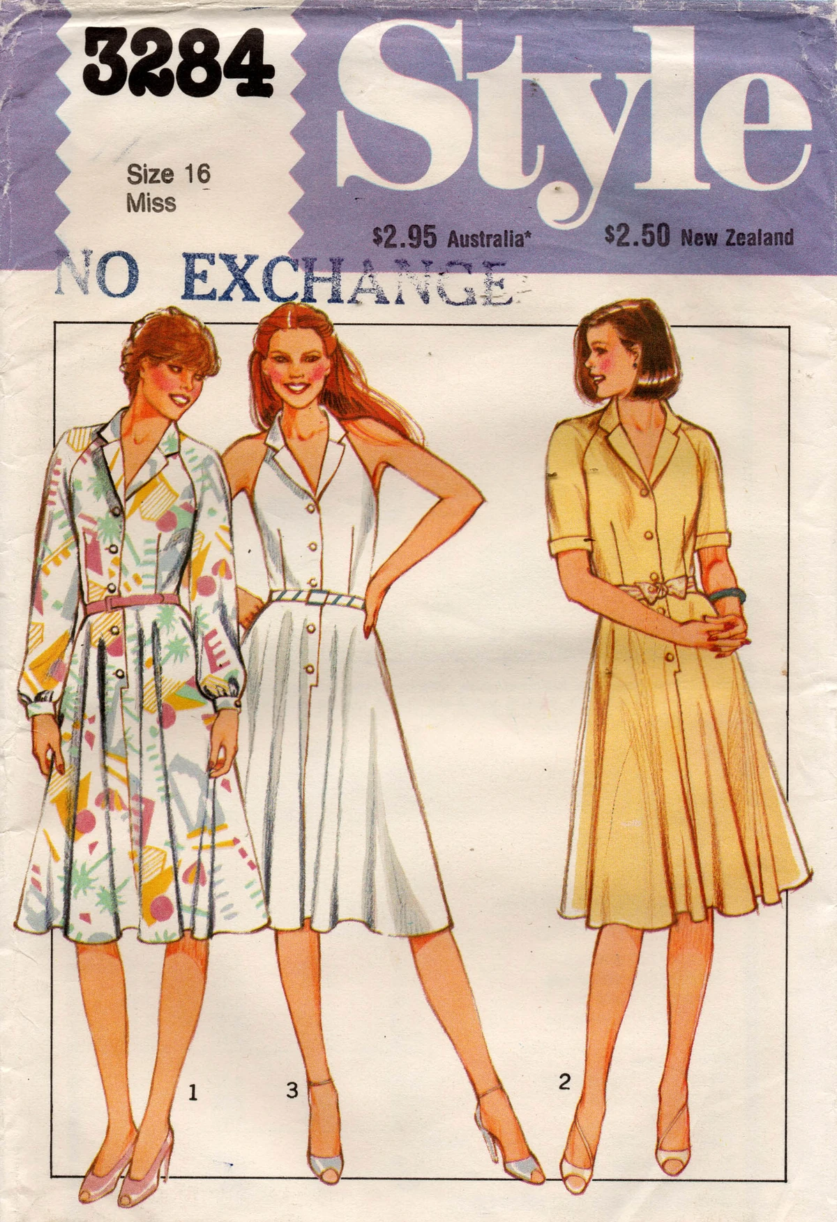 Style 3284 | Vintage Sewing Patterns | Fandom