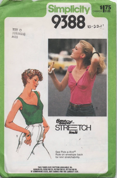 Simplicity 9388 A | Vintage Sewing Patterns | Fandom