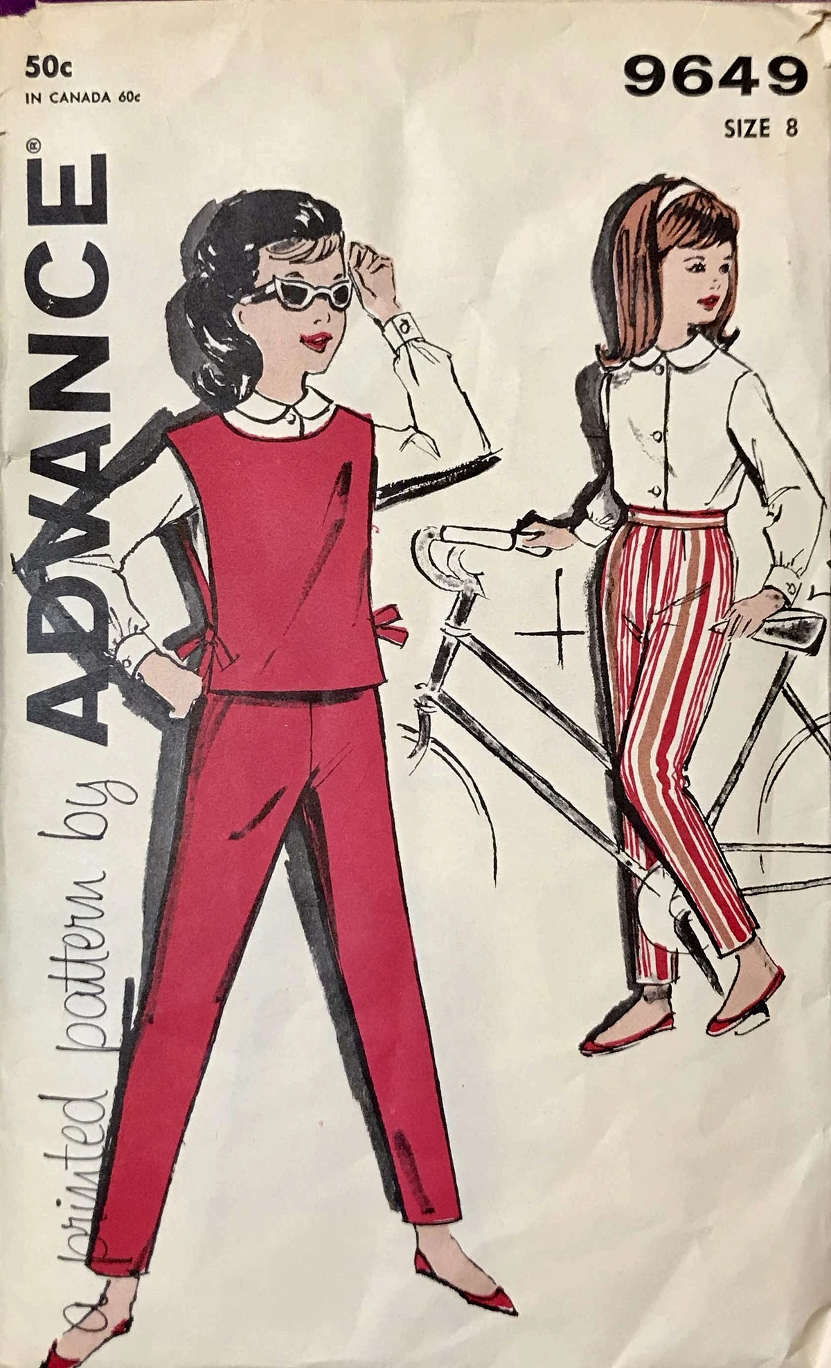 Advance 9649 | Vintage Sewing Patterns | Fandom