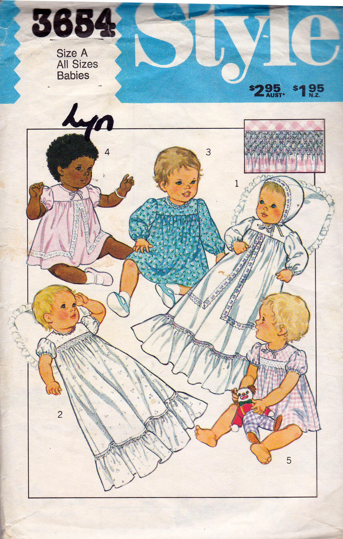 Style 3654 | Vintage Sewing Patterns | Fandom