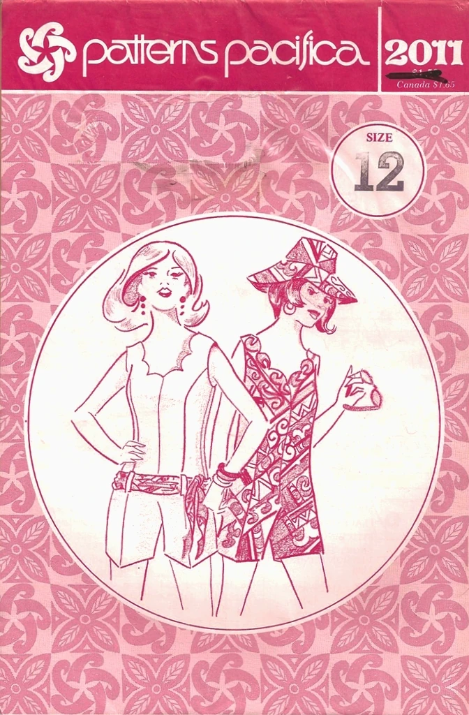 Patterns Pacifica 2011 | Vintage Sewing Patterns | Fandom