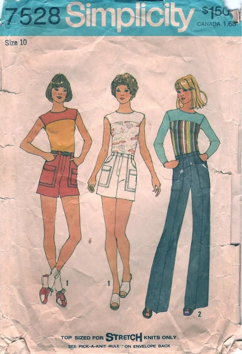 Simplicity 7528 A | Vintage Sewing Patterns | Fandom