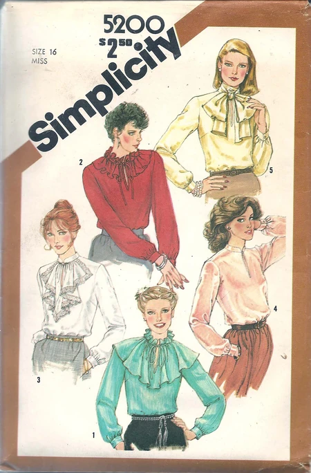 Simplicity 5200 A | Vintage Sewing Patterns | Fandom