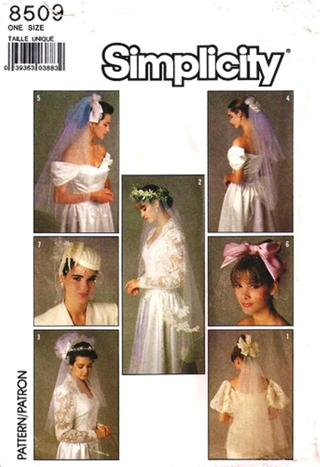 Simplicity 8509 | Vintage Sewing Patterns | Fandom