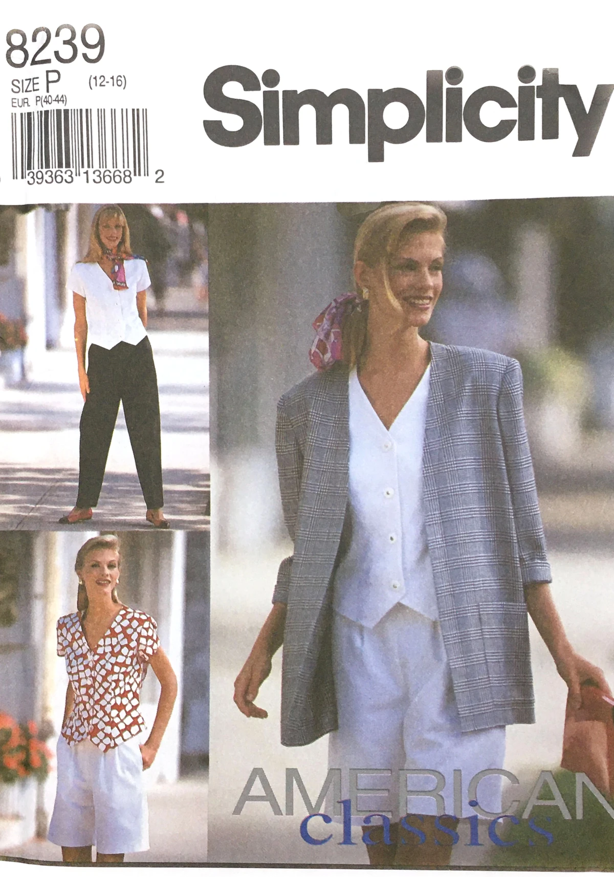 Simplicity 8239 D | Vintage Sewing Patterns | Fandom