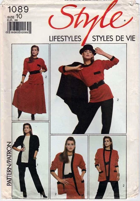 Style 1089 | Vintage Sewing Patterns | Fandom