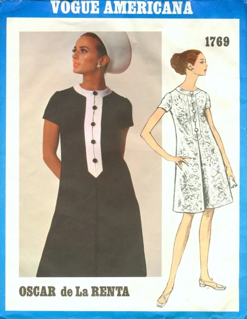 Vogue 1769 | Vintage Sewing Patterns | Fandom