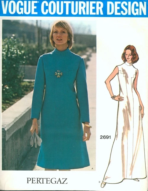 Vogue 2691 | Vintage Sewing Patterns | Fandom
