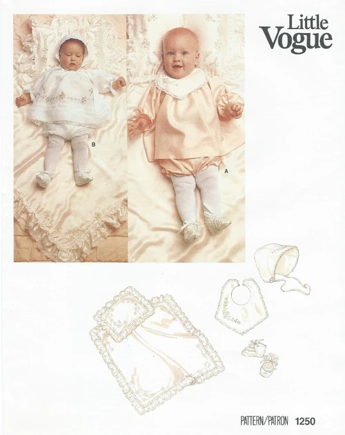 Vogue 1250 C | Vintage Sewing Patterns | Fandom