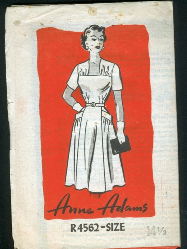 Anne Adams R4562 | Vintage Sewing Patterns | Fandom