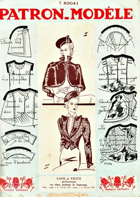 Patron-Modèle T83041 | Vintage Sewing Patterns | Fandom