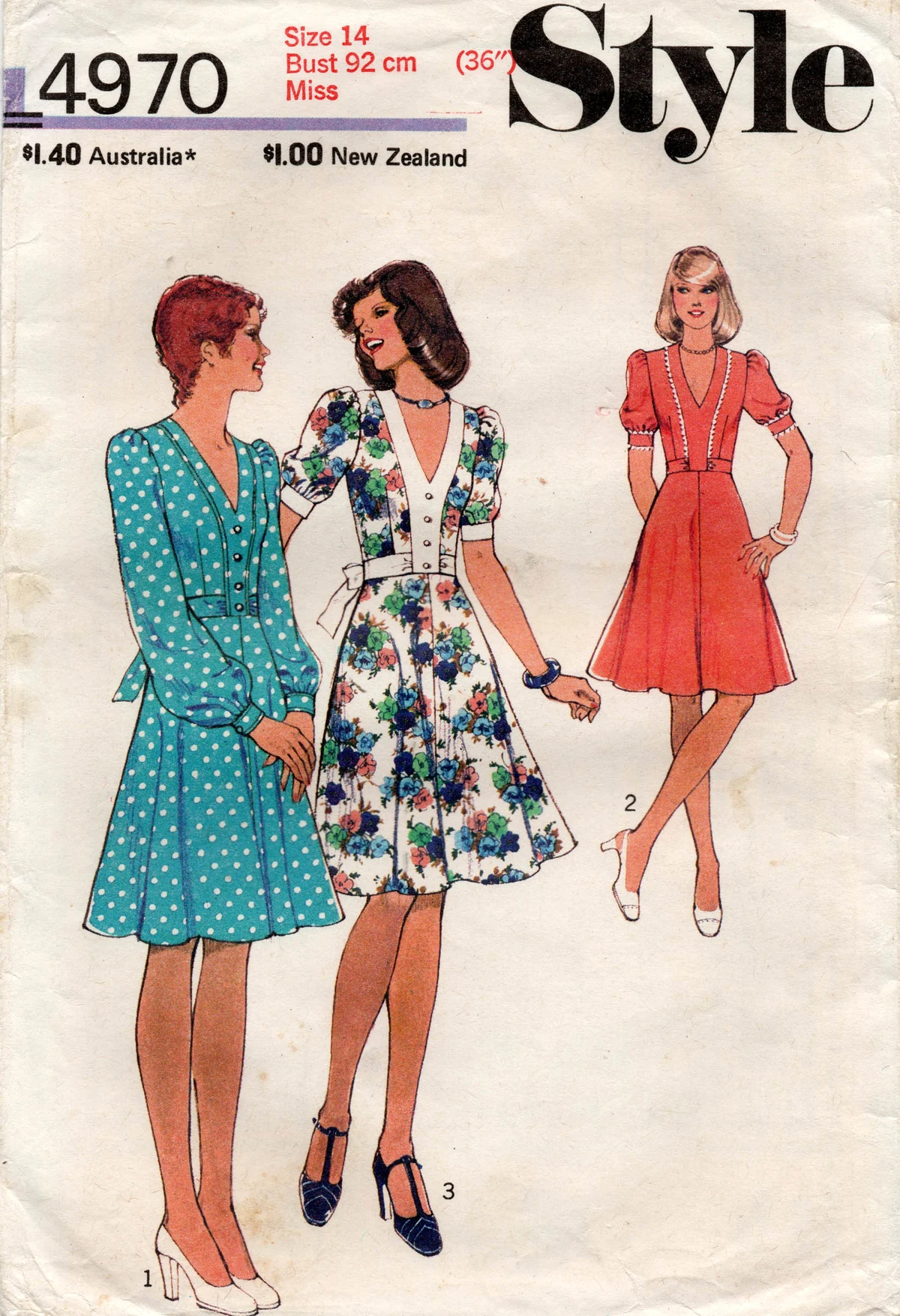Style 4970 | Vintage Sewing Patterns | Fandom