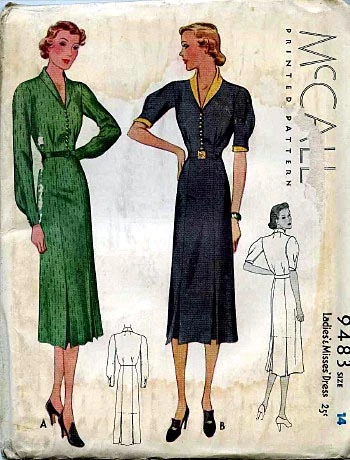 McCall 9483 | Vintage Sewing Patterns | Fandom