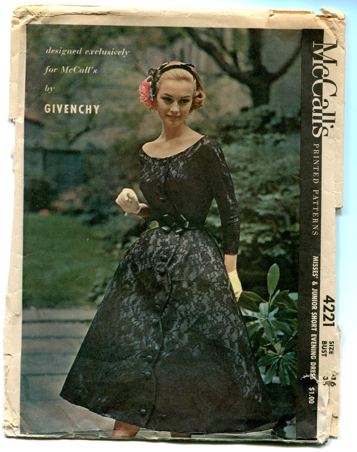 McCall's 4221 | Vintage Sewing Patterns | Fandom