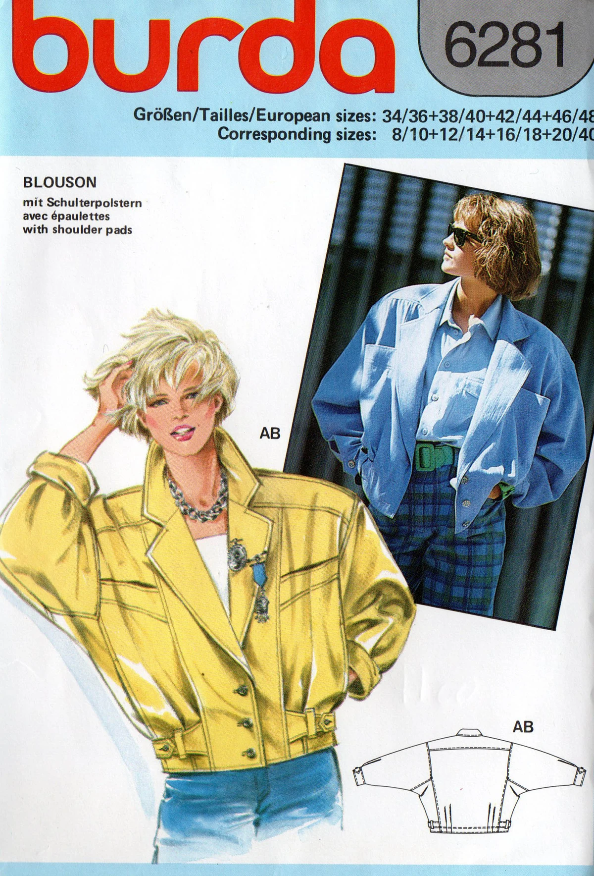 Burda 6281 | Vintage Sewing Patterns | Fandom