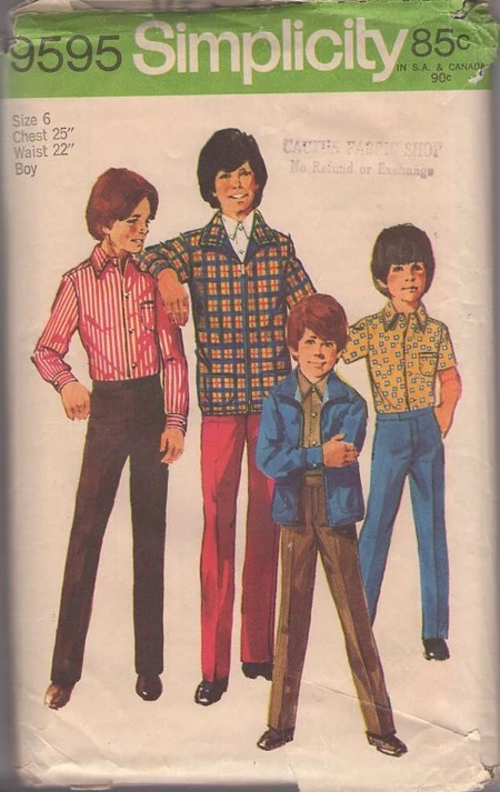 Simplicity 9595 | Vintage Sewing Patterns | Fandom