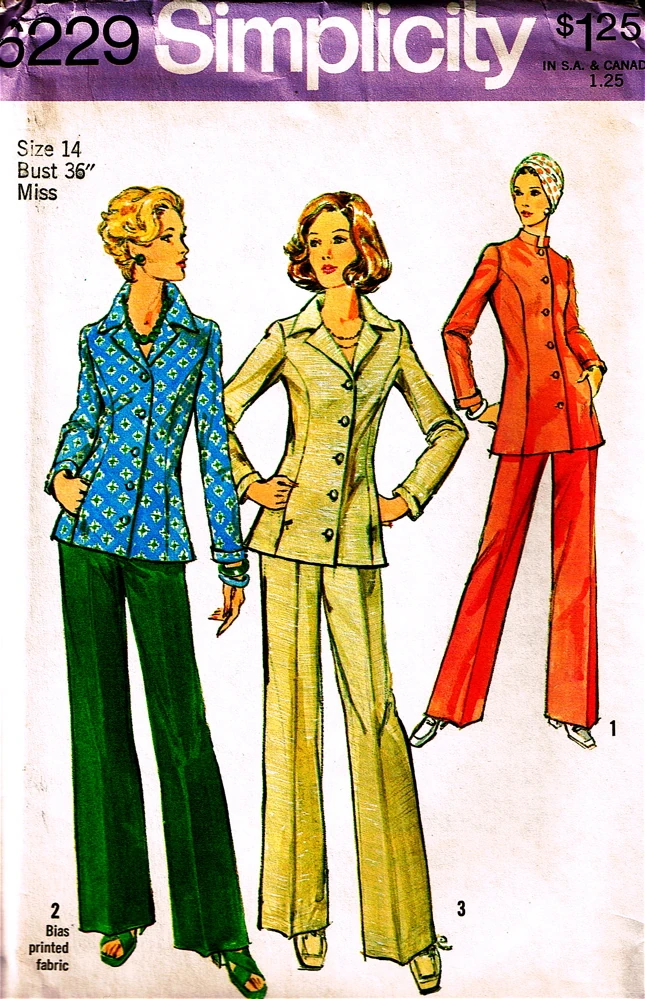 Simplicity 6229 | Vintage Sewing Patterns | Fandom