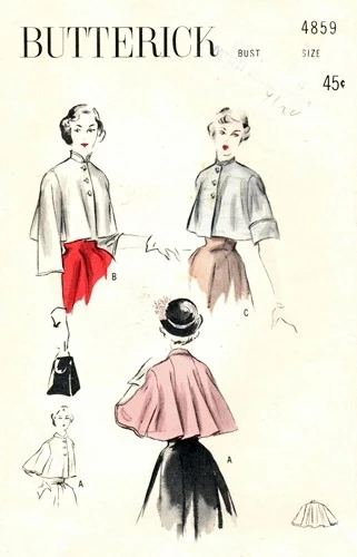 Butterick 4859 | Vintage Sewing Patterns | Fandom