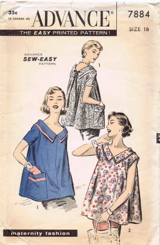 Advance 7884 | Vintage Sewing Patterns | Fandom