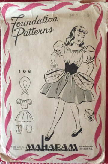 Foundation 106 | Vintage Sewing Patterns | Fandom