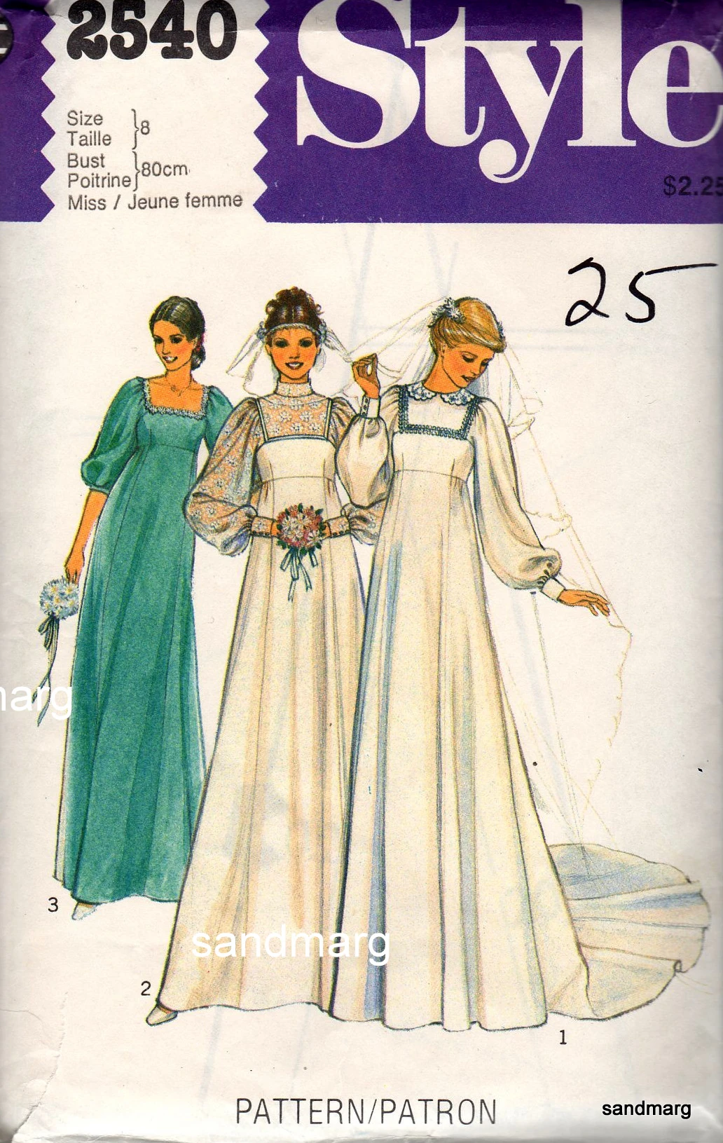Style 2540 | Vintage Sewing Patterns | Fandom