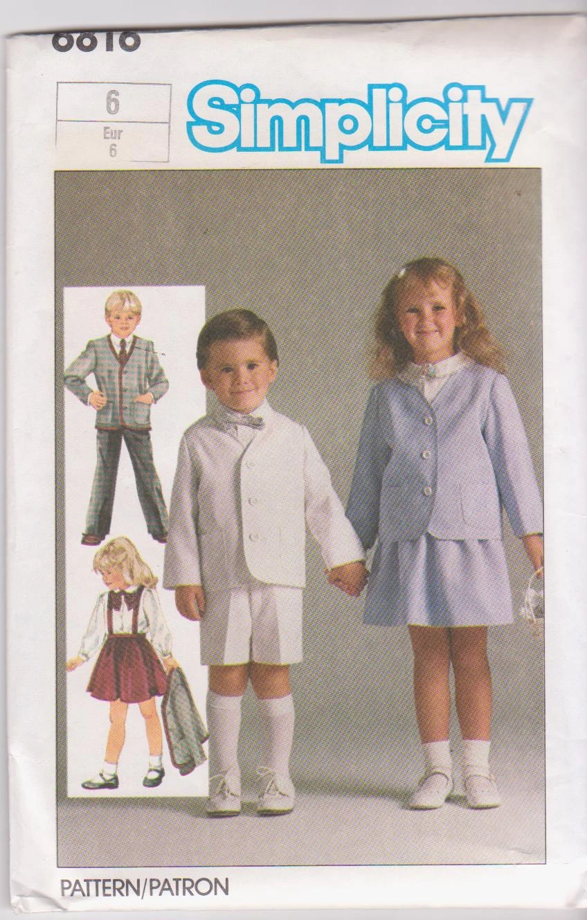 Simplicity 6816 | Vintage Sewing Patterns | Fandom