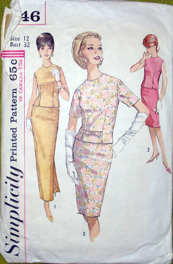 Simplicity 5146 | Vintage Sewing Patterns | Fandom