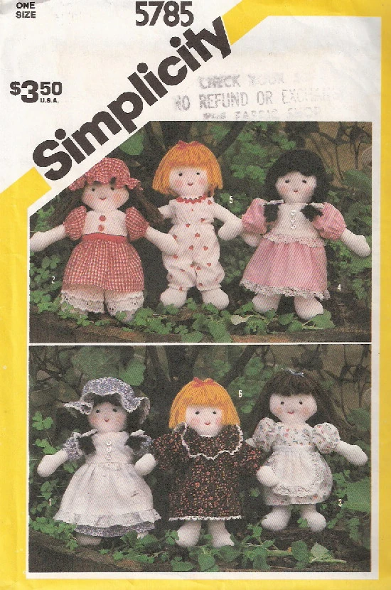Simplicity 5785 B | Vintage Sewing Patterns | Fandom