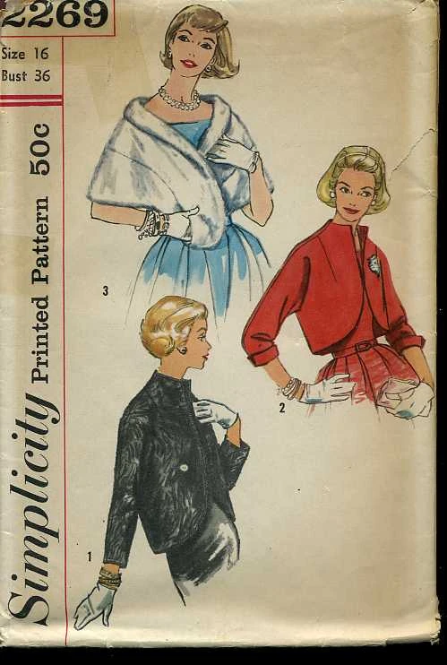 Simplicity 2269 | Vintage Sewing Patterns | Fandom