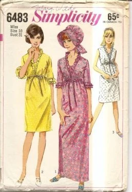 Simplicity 6483 B | Vintage Sewing Patterns | Fandom