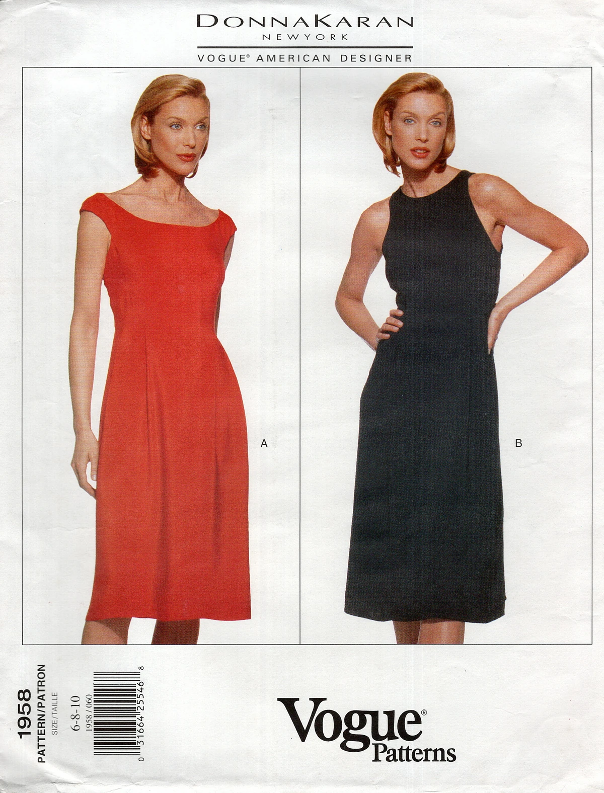 Vogue 1958 C | Vintage Sewing Patterns | Fandom