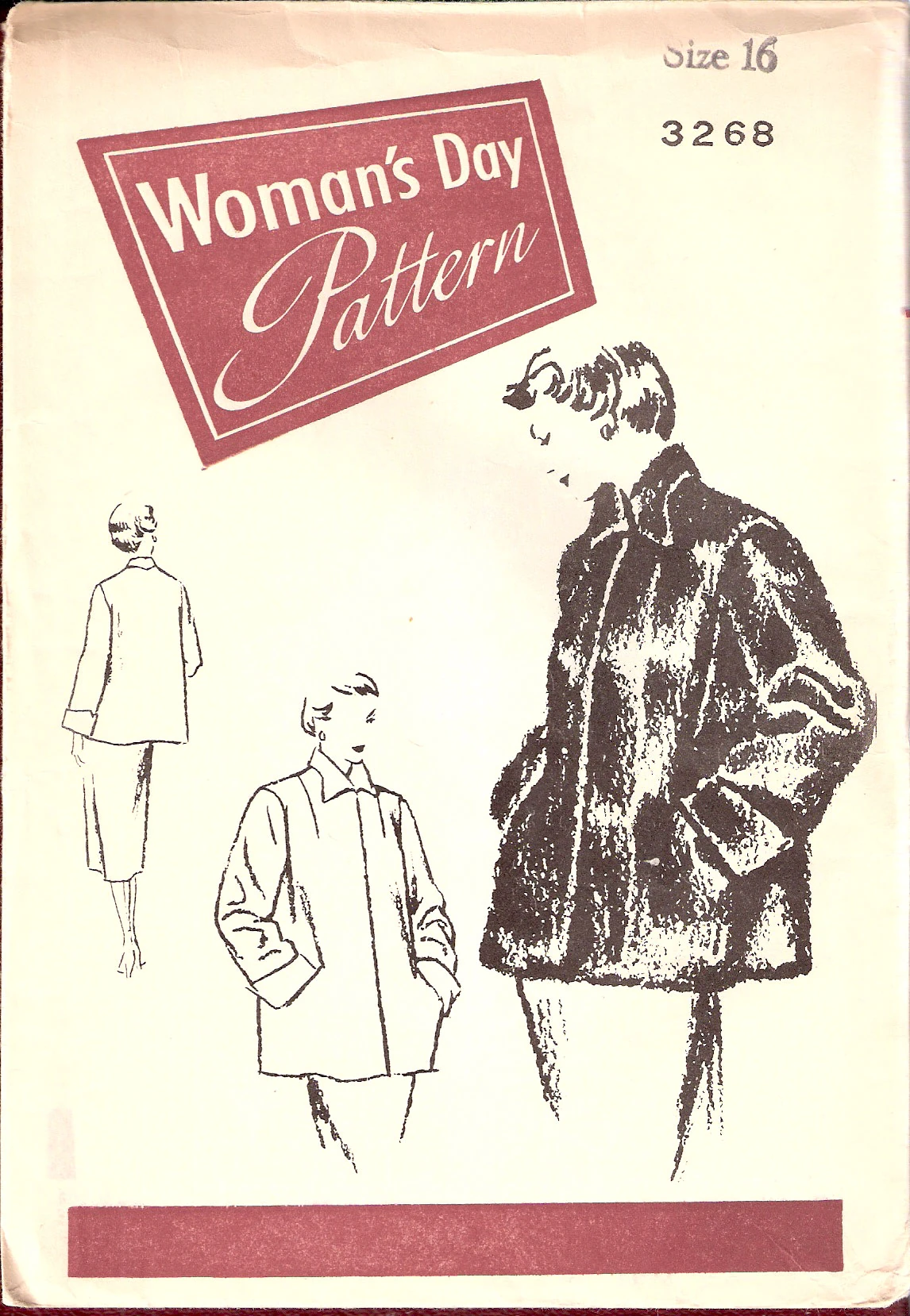 Woman's Day 3268 | Vintage Sewing Patterns | Fandom