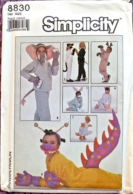 Simplicity 8830 A | Vintage Sewing Patterns | Fandom