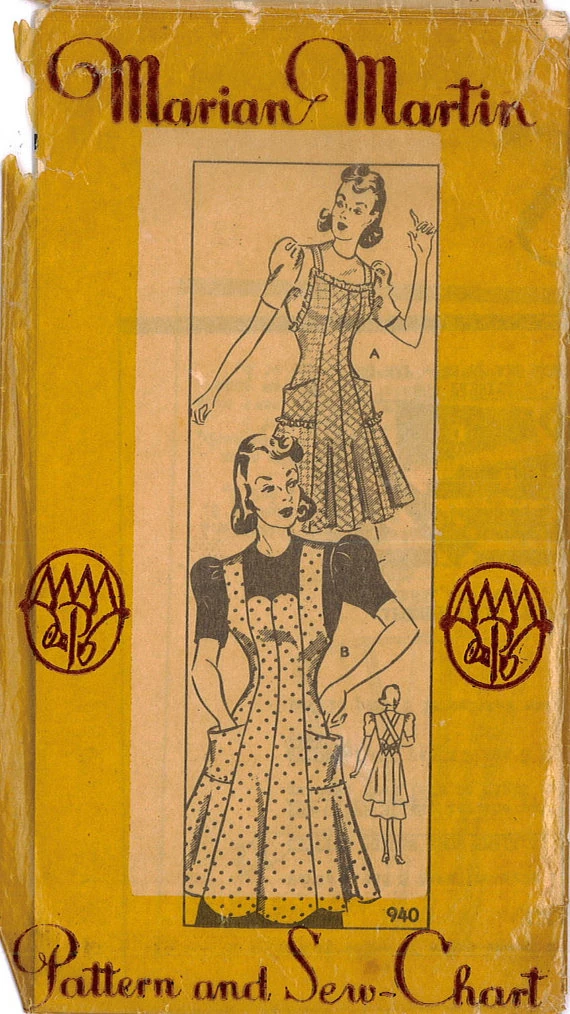 Marian Martin 940 | Vintage Sewing Patterns | Fandom