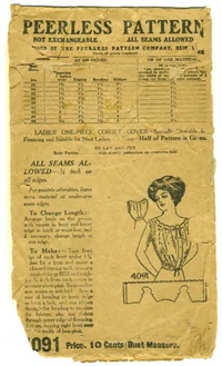 Peerless 4091 | Vintage Sewing Patterns | Fandom