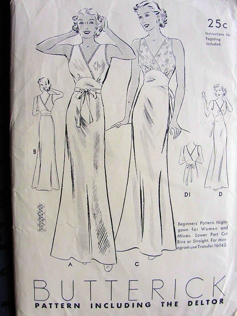Butterick 7614 A | Vintage Sewing Patterns | Fandom
