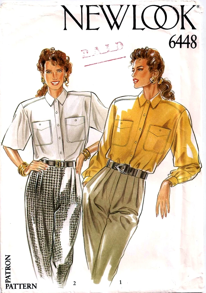 New Look 6448 | Vintage Sewing Patterns | Fandom