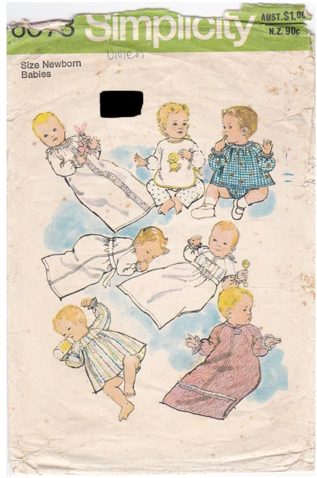 Simplicity 6073 B | Vintage Sewing Patterns | Fandom