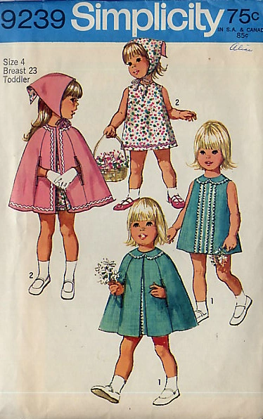 Simplicity 9239 | Vintage Sewing Patterns | Fandom