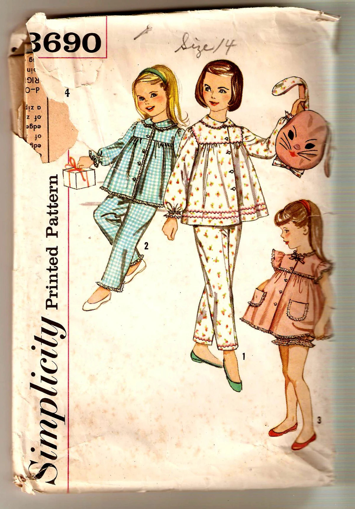Simplicity 3690 | Vintage Sewing Patterns | Fandom