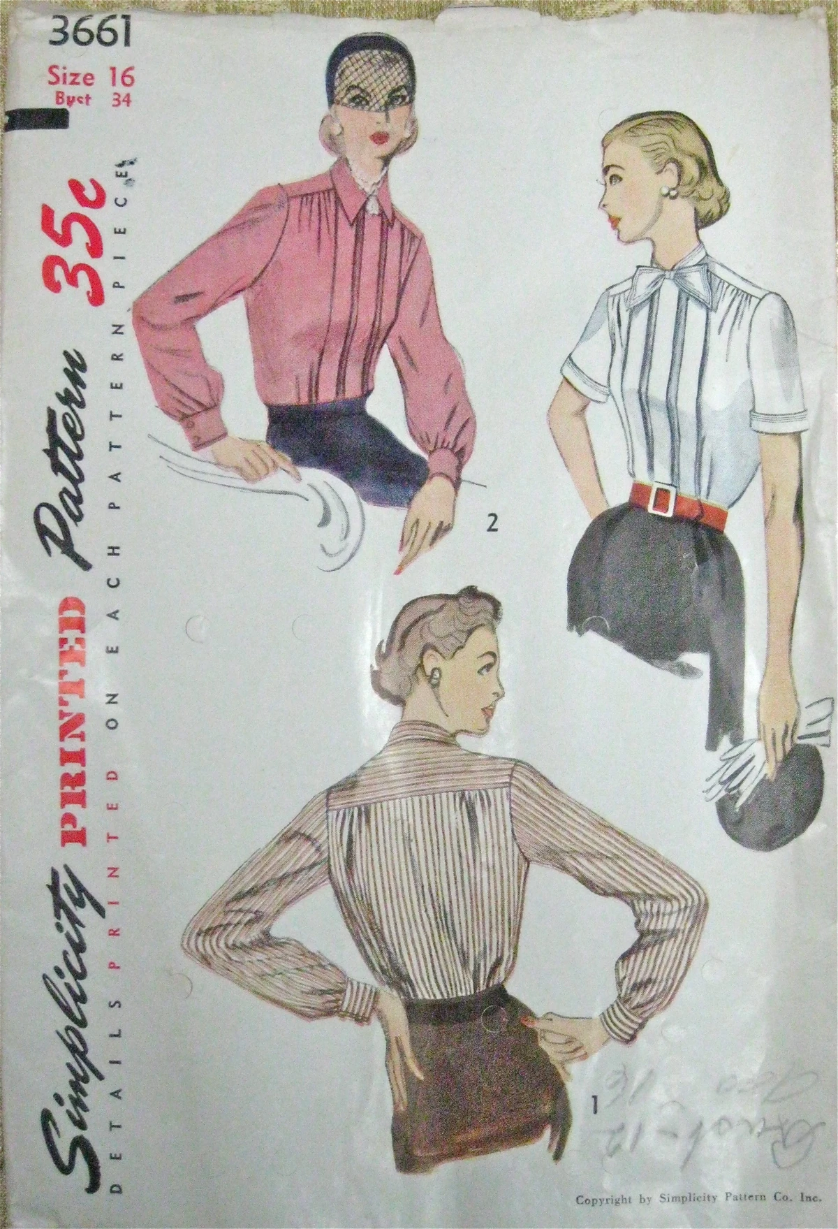 Simplicity 3661 | Vintage Sewing Patterns | Fandom