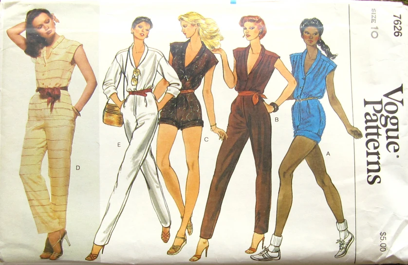 Vogue 7626 | Vintage Sewing Patterns | Fandom