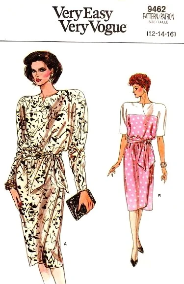 Vogue 9462 A | Vintage Sewing Patterns | Fandom