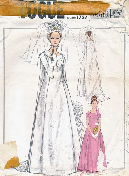 Vogue 1727 | Vintage Sewing Patterns | Fandom