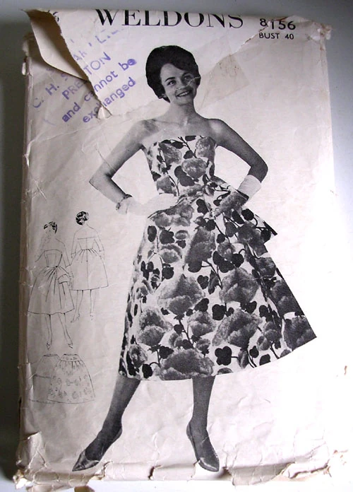Weldons 8156 | Vintage Sewing Patterns | Fandom