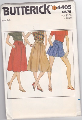Butterick 4405 A | Vintage Sewing Patterns | Fandom